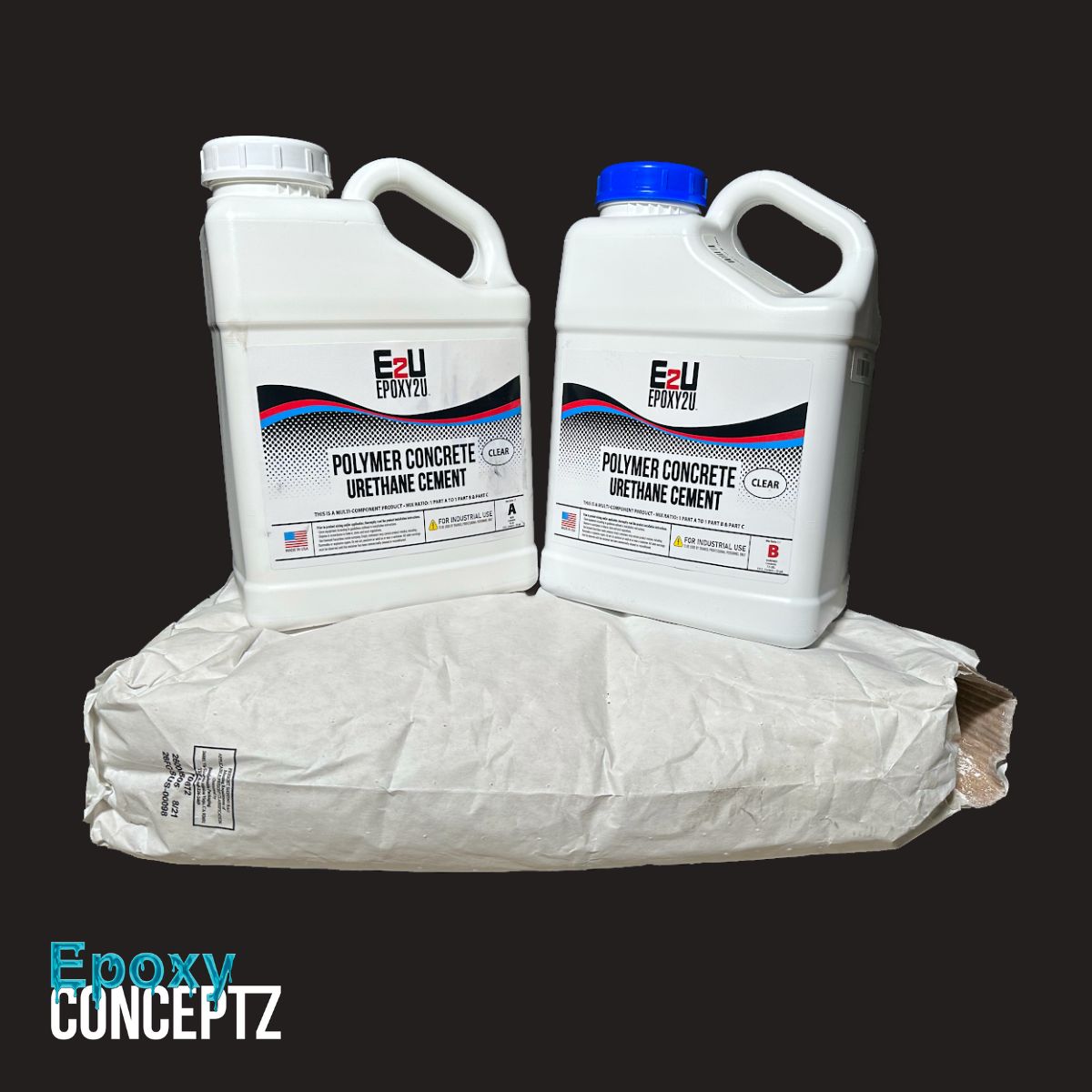 Polymer Concrete *45 SQFT/Per Kit @ 1/8" – Epoxy Conceptz